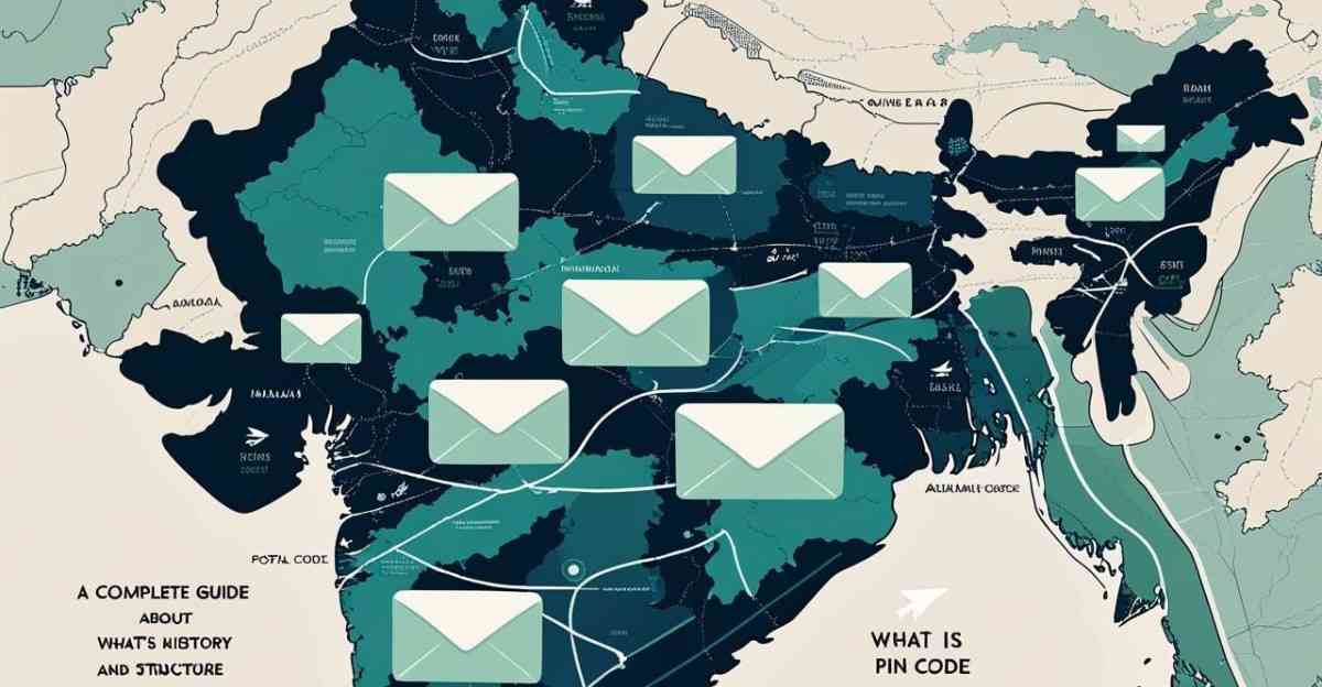 What is Pin Code, History and Structure (2025)